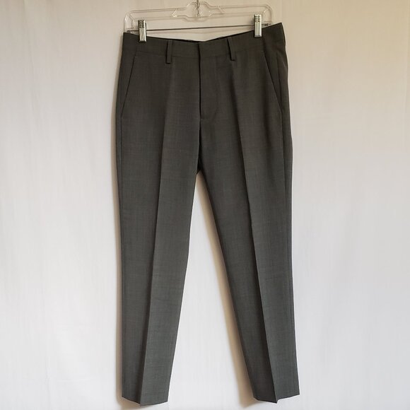 Bonobos | Pants | Bonobos Gray Mens Wool Dress Pants Size 29 | Poshmark